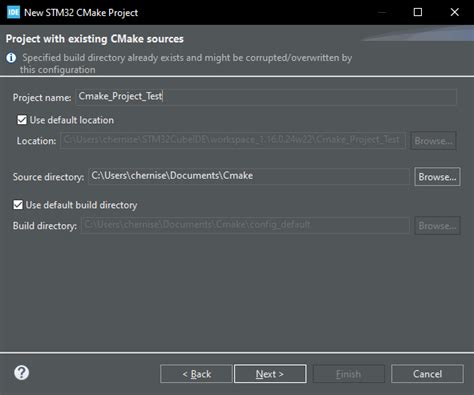 Import Cmake With Presets Similar Cubemx Cmake G Stmicroelectronics Community