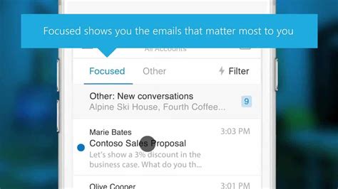 Microsoft Rolling Out Focused Inbox To Outlook For Mac And Web Windows