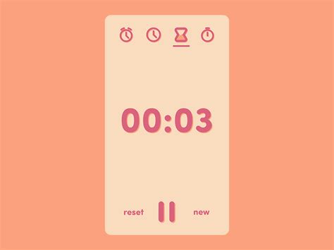 Daily UI No 14 Countdown Timer DailyUI 014 By Christian Kluge On Dribbble