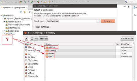 Debugging Rundebug Openerp70 In Ubuntu 1204 Lts Eclipse Juno Stack Overflow