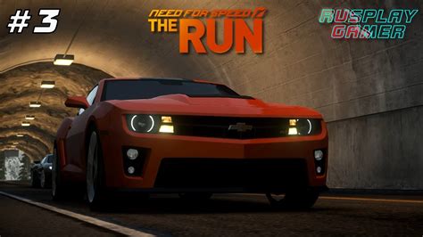 Need For Speed The Run Прохождение без комментариев 3 Youtube
