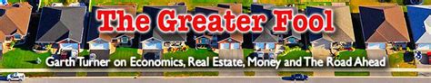 Book And Weblog Authored By Garth Turner — Greater Fool Authored By Garth Turner The