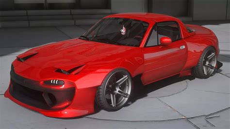 Mazda Miata Mx5 Piston Zero Gta 5 Mod