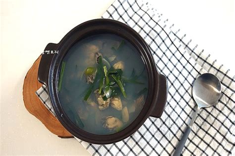 통영 생굴 3kg 손질방법 맑은 굴국 레시피 챙기기 네이버 블로그