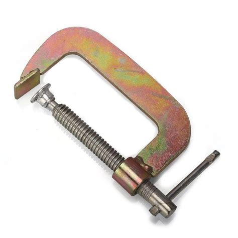 【臺灣出貨】g型夾 G字夾 C型萬用快速鐵夾 強力f木工夾子 固定夾 多功能夾 具夾 優質 蝦皮購物