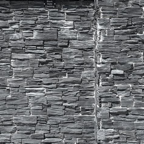 Black Slate Cladding Walsh Paving Centre Galway