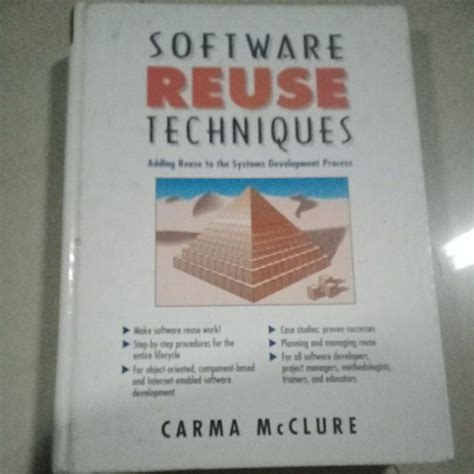 Jual Software Reuse Techniques Shopee Indonesia