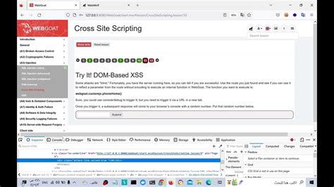 webgoat cross site scripting xss youtube