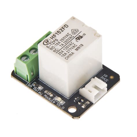 Gravity 16a Relay Module For Arduino Wiki Dfrobot