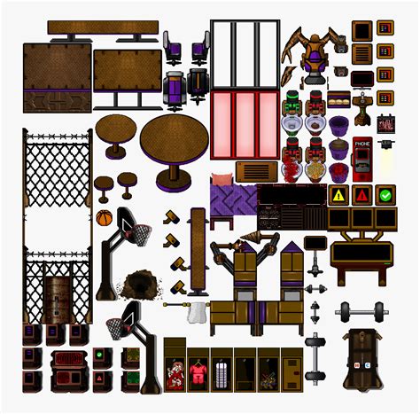 Preview Rpg Maker Tile Sets Bar HD Png Download Kindpng