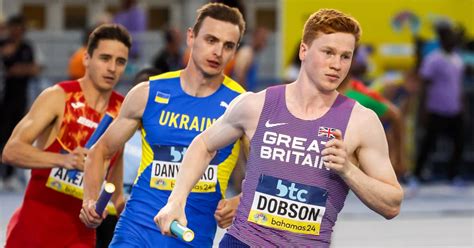 Qanda Great Britains Charlie Dobson On His Breakout Season Leading To 4x400m Olympic Bronze