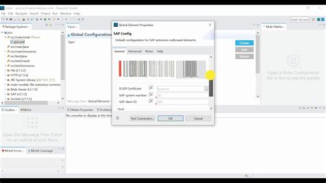 Detailed Explanation Of Mule 4 Sap Connector Configuration Youtube