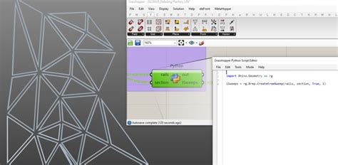 Libny Pacheco On Linkedin Grasshopper3d Python Computationaldesign