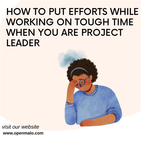 How To Put Efforts While Working On Tough Time When You Are Project