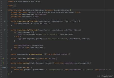 WebSecurityConfigurerAdapter被弃用Spring Security基于组件化的配置和使用 掘金