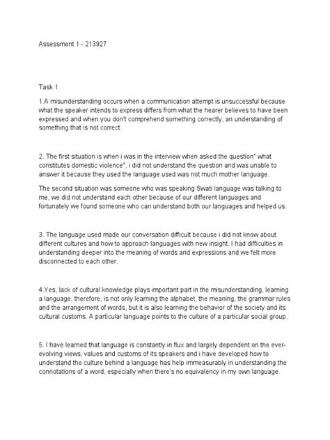 Assessment 1 Afl 1501 Pdf