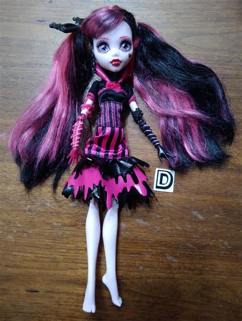 Vintage Monster High Dolls Ooak Mh Dolls Ooak One Of A Kind Mh