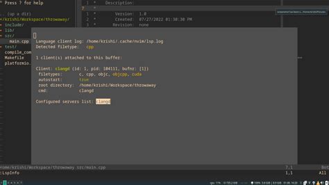Setting Up Neovim With Lsp And Clangd R Neovim