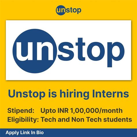 Work From Home Fresher Jobs And Internship On Linkedin Unstop Is