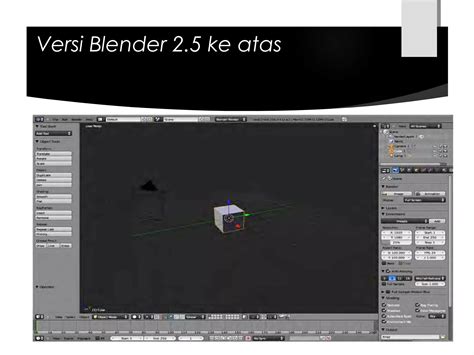 Pembelajaran 3 Pengenalan Blender Ppt