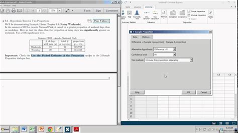 2 Sample T Test Minitab Hacearth