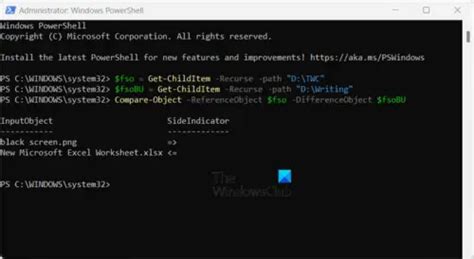 How To Compare Two Folders In Windows 1110