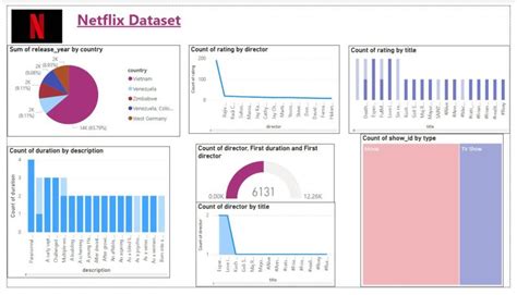 Powerbi Dataanalysis Netflix Sunitha N