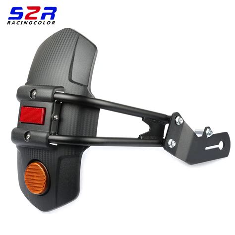 S2r 오토바이 리어 펜더 콤프 리어 머드 가드 스플래시 가드 커버 혼다 Cb190r Cbf190r Cb Cbf 190r