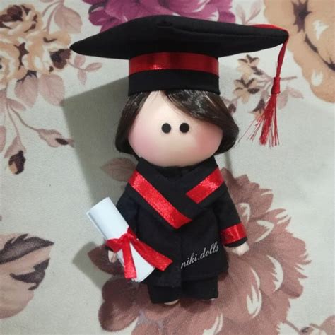 خرید و قیمت عروسک فارغ التحصیلی پسر از غرفه عروسک روسی نیکی