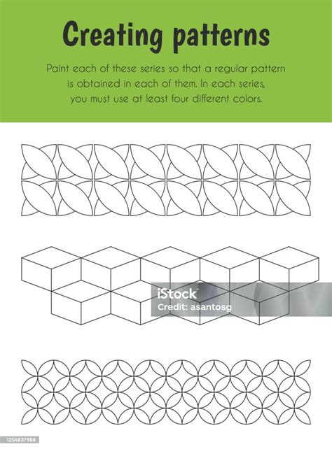 Membuat Pola Lembar Pendidikan Modul Utama Untuk Penalaran Logika 56 Tahun Seri Lembar
