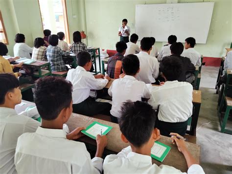 နတ်မောက်မြို့နယ်၌ ၂၀၂၄ ၂၀၂၅ ပညာသင်နှစ် အခြေခံပညာကျောင်းများ စတင်ဖွင့်လှစ်သင်ကြား Information