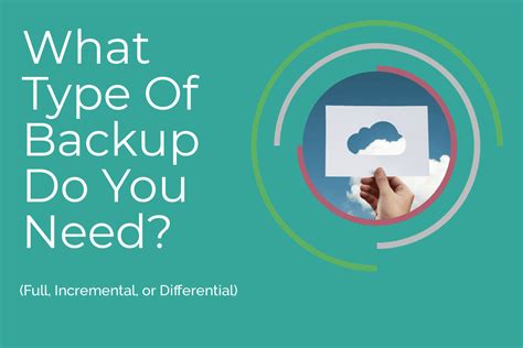 5 Essential Backup Types Explained Blogvault