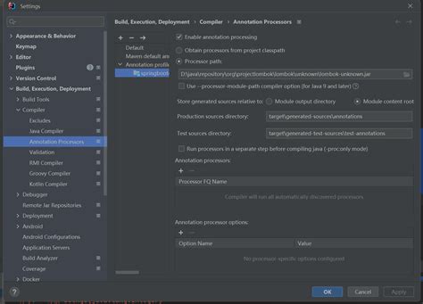 Idea不识别lombok 实体类报没有getter方法intellij Ideawangfenglei123456 讯飞ai开发者社区