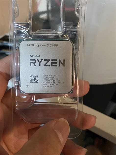 Ryzen 5 3600 36ghz 6 Core 12 Thread Processor Jawa