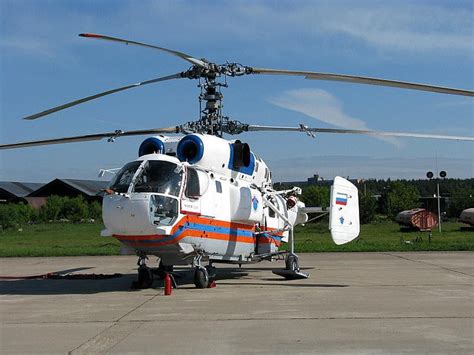 Russia Delivers Ka-32 Helicopters Purchased by Chinese Company