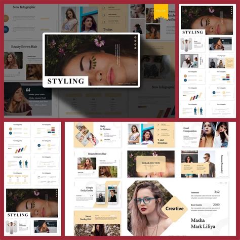 Styling Google Slides Template MasterBundles