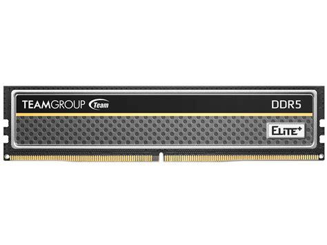 Team Elite Plus 16gb 288 Pin Pc Ram Ddr5 5600 Pc5 44800 Desktop