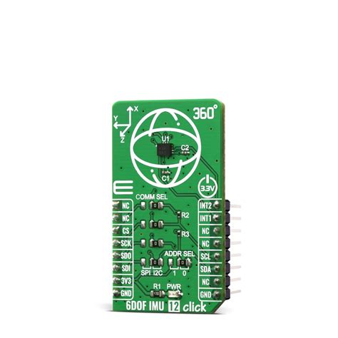 DOF IMU Click