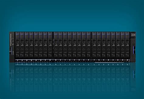 Ibm Presenta Sus Nuevos Sistemas De Almacenamiento Flashsystem 9100
