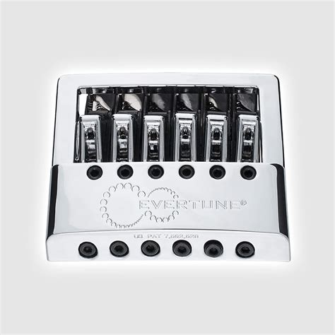 Evertune F Model Chrome Reverb