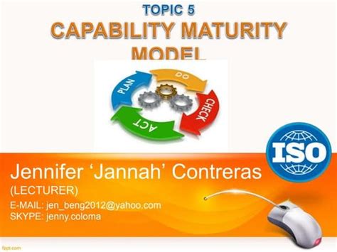 Capability Maturity Model Ppt