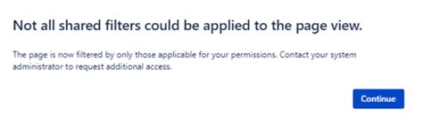 In Jira Align A Permission Error Is Displayed When Loading The Objectives Grid Jira Align