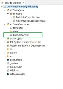 Add Build Properties To A Spring Boot Application GeeksforGeeks