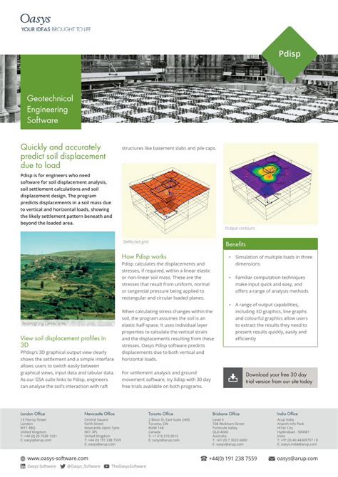 PDF Geotechnical Engineering Software Quickly And Accurately Soil Settlement