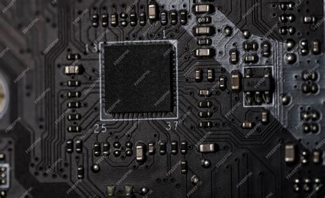 Premium Photo Computer Processor Processor On A Chip Silicon Processor Chip On A Chip