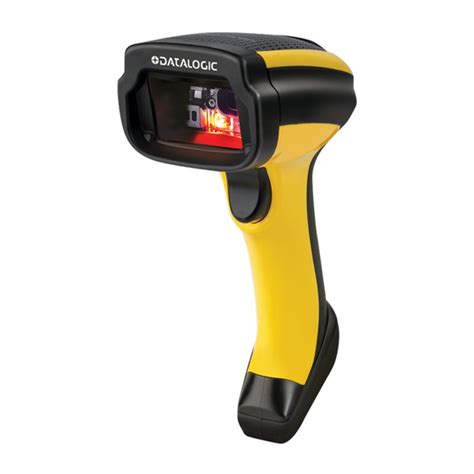 Datalogic Powerscan Pm9501 Dar Series Quick Reference Manual Pdf Download Manualslib