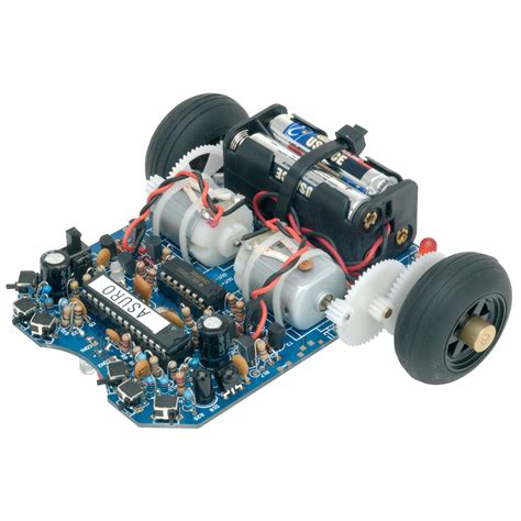 Arexx Arx 03 Asuro Programmable Robot Kit Rapid Electronics