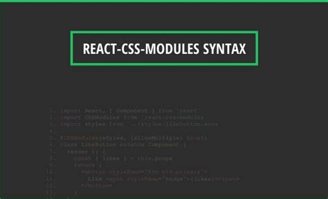 Css In React