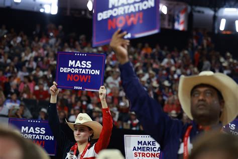 Trumps Massive Deportation Plan Echoes Concentration Camp History
