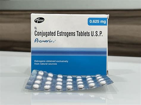 Conjugated Estrogens Premarin 0625 Mg At ₹ 1300box Hormone Tablet